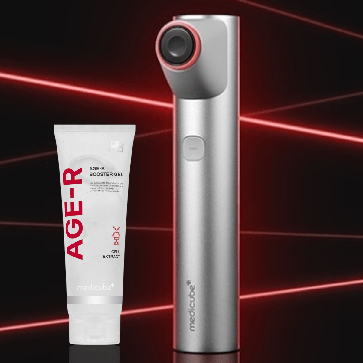 [現貨]Medicube AGE-R HIGH FOCUS SHOT 提肌緊顏超聲波射頻機 送導入GEL(1年保養) – Beauty decoder 醫美護膚品專門店