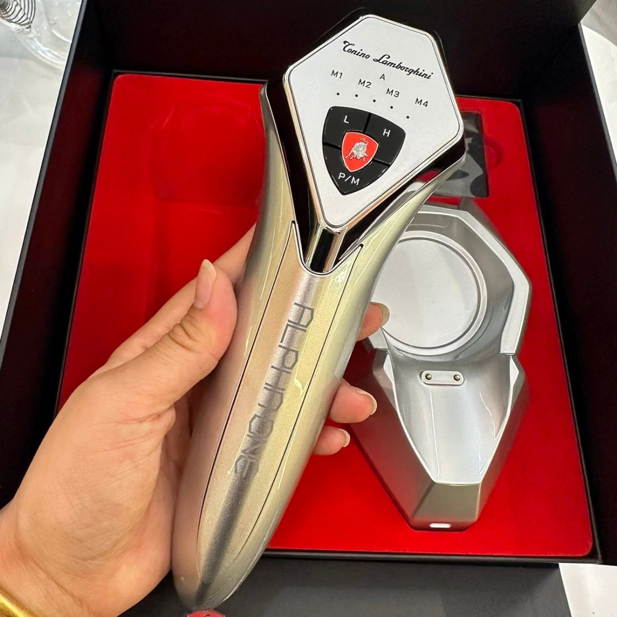[Ready Stock] Japan Tonino Lamborghini Alpha-one Beauty Machine (Indiv – Beauty decoder 醫美護膚品專門店