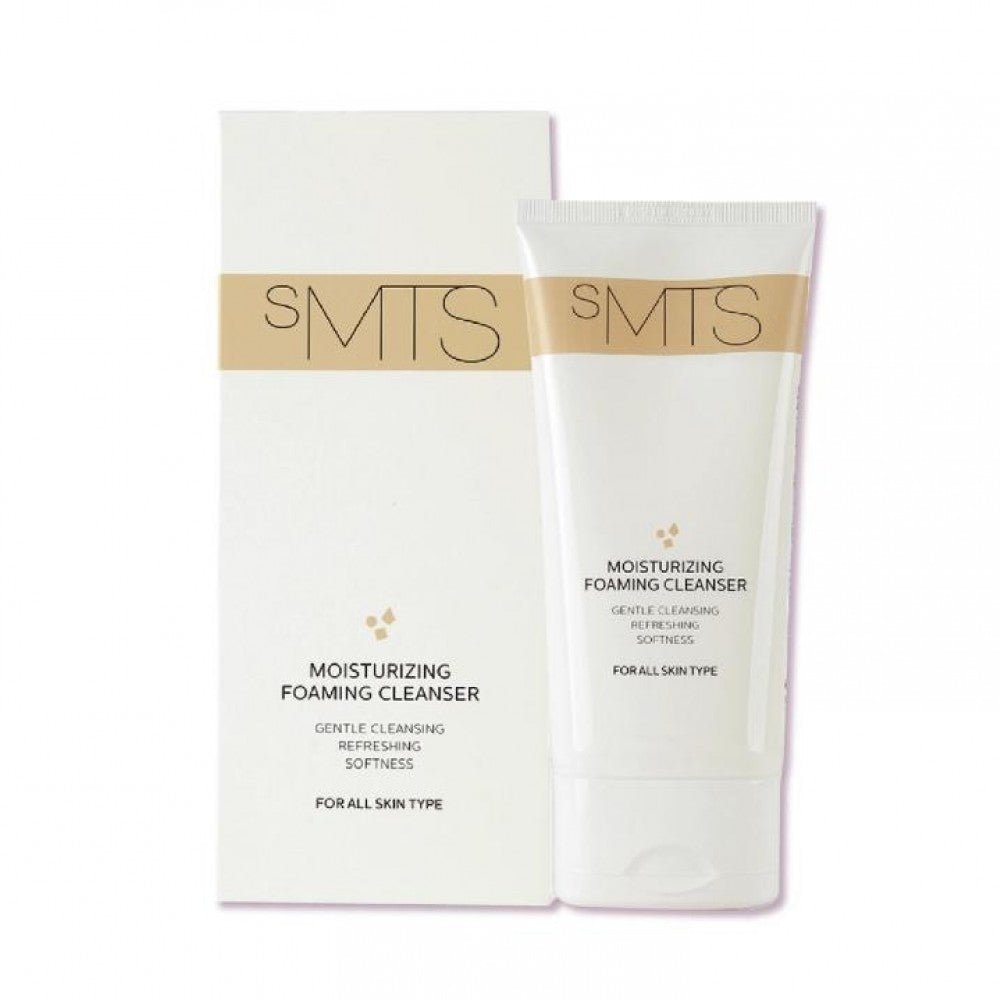 現貨韓國SMTS Moisturising Foaming Cleanser 水潤泡泡潔面乳 150ml正品正貨商戶,開店10年有口碑信心保證! Beauty decoder 醫美護膚品專門店