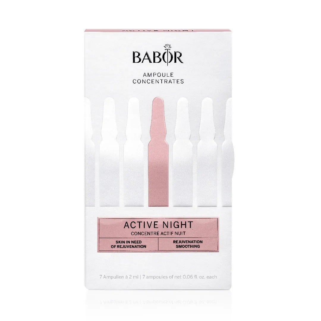 現貨德國Babor - Active Night 晚間活肌安瓿（2ml x 7支） (新包裝)正品正貨,開店10年有口碑信心保證!Beauty ...