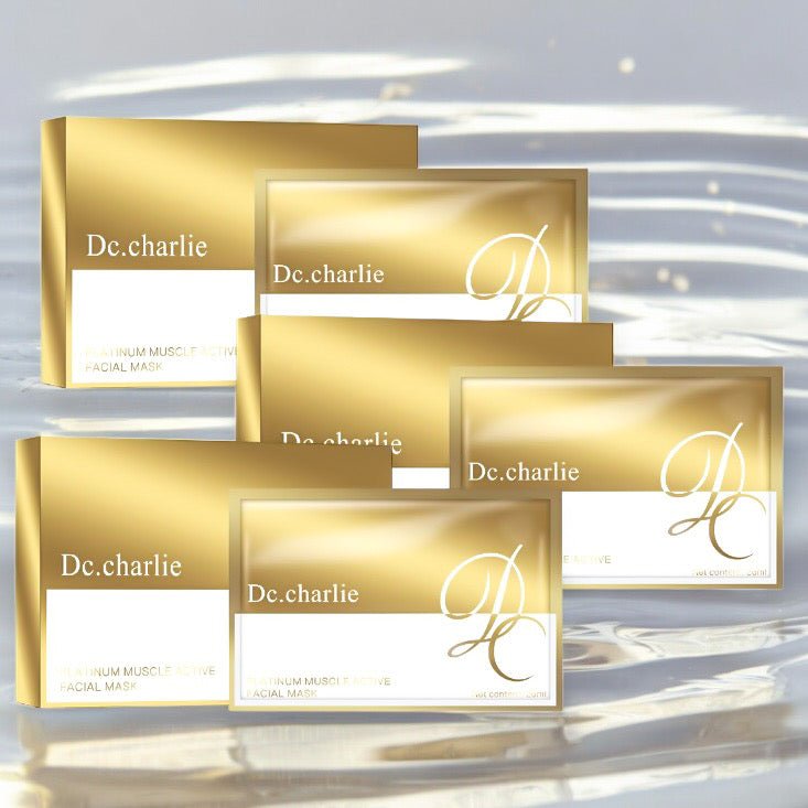 British Dc.Charlie gold silk hydrating, repairing and firming first lo ...