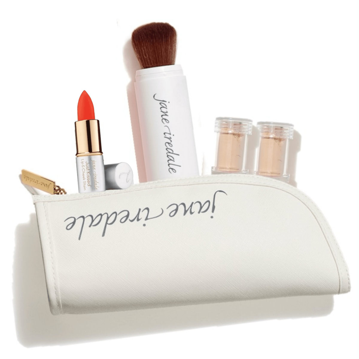 [行貨]美國Jane Iredale Powder-Me防曬碎粉 Nude自然色 特別版 （掃1支+粉x2樽，送迷你唇膏+化妝袋） - Beauty decoder 醫美護膚品專門店 ...