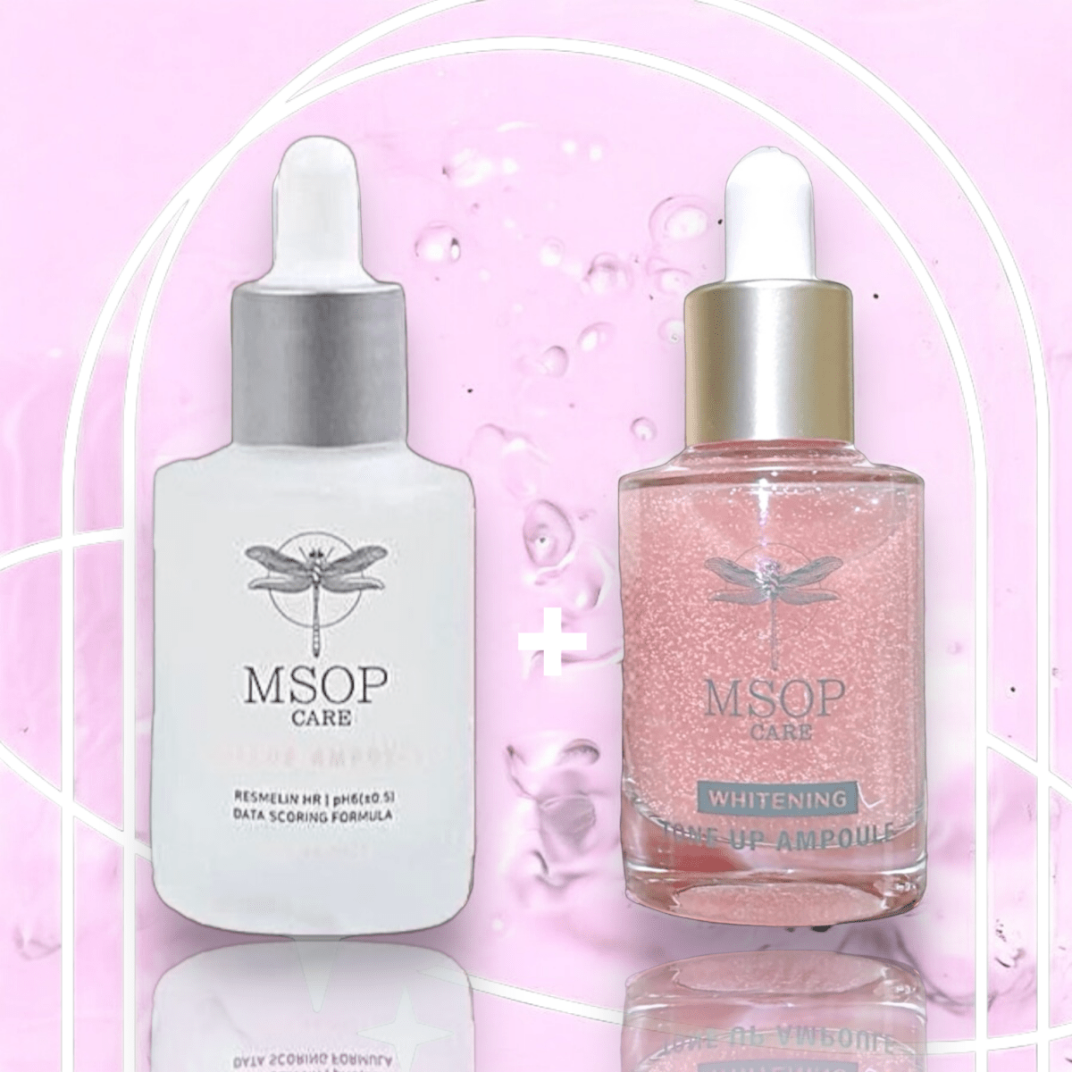 現貨韓國MSOP 救命去黑1+1套裝(救命水+去黑素）正品正貨商戶,開店10年有口碑信心保證! Beauty decoder 醫美護膚品專門店