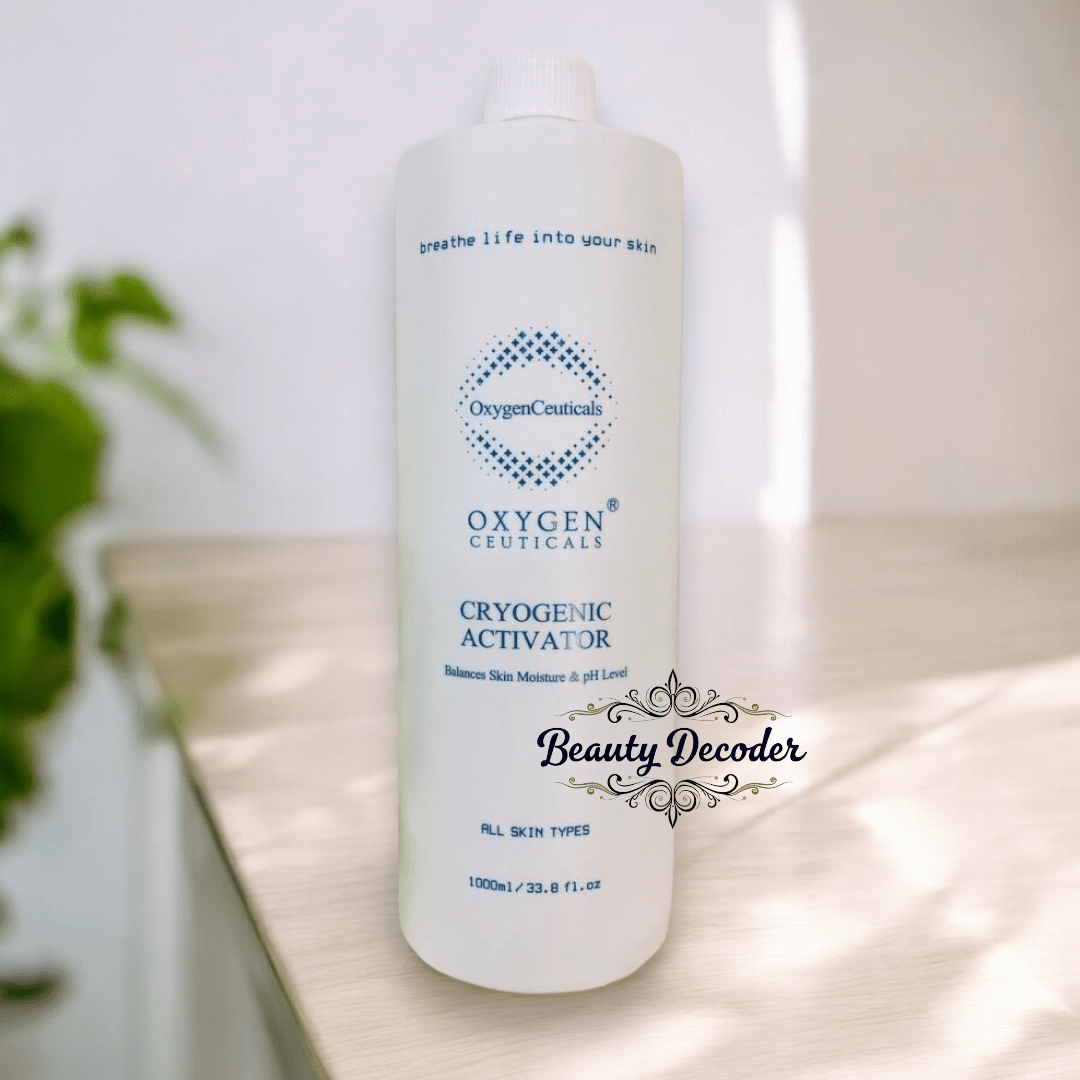 現貨韓國OC Cryogenic Activator高溶解氧活膚爽膚水1000ml正品正貨,開店10年有口碑信心保證! Beauty ...