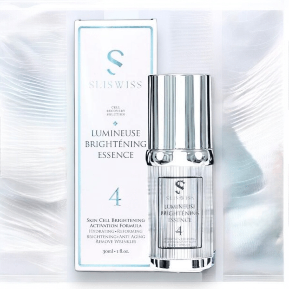 【現貨】SLISWISS 4號太白精華30ML正品正貨,開店10年有口碑信心保證! – Beauty decoder 醫美護膚品專門店