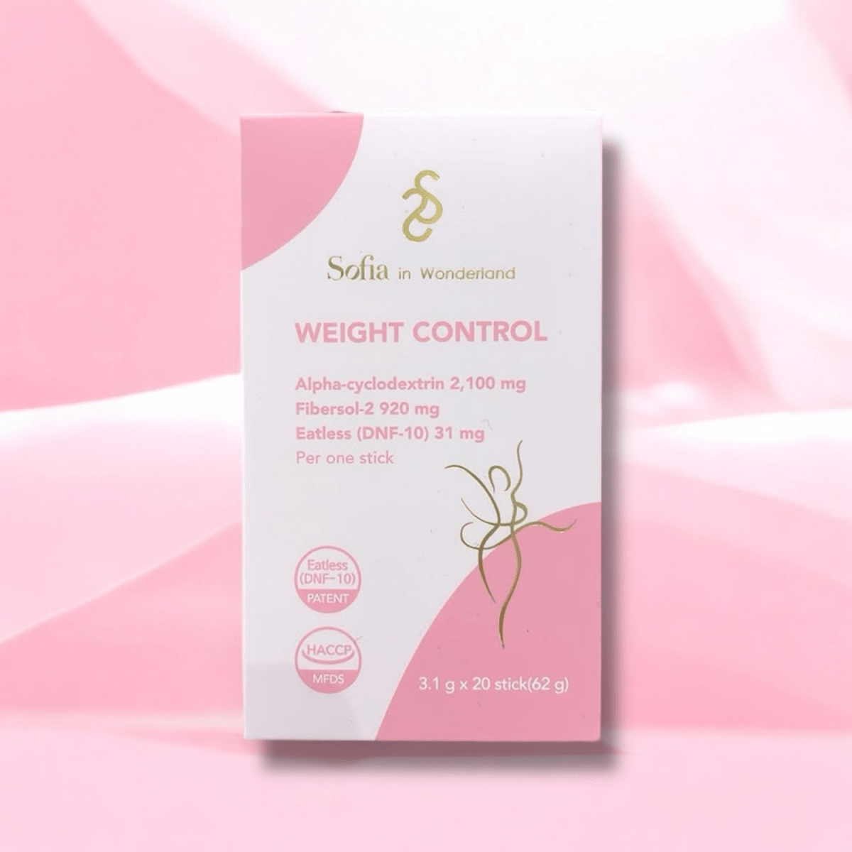 Sofia in Wonderland Non-eating fat burning body control (1 box 20 item ...