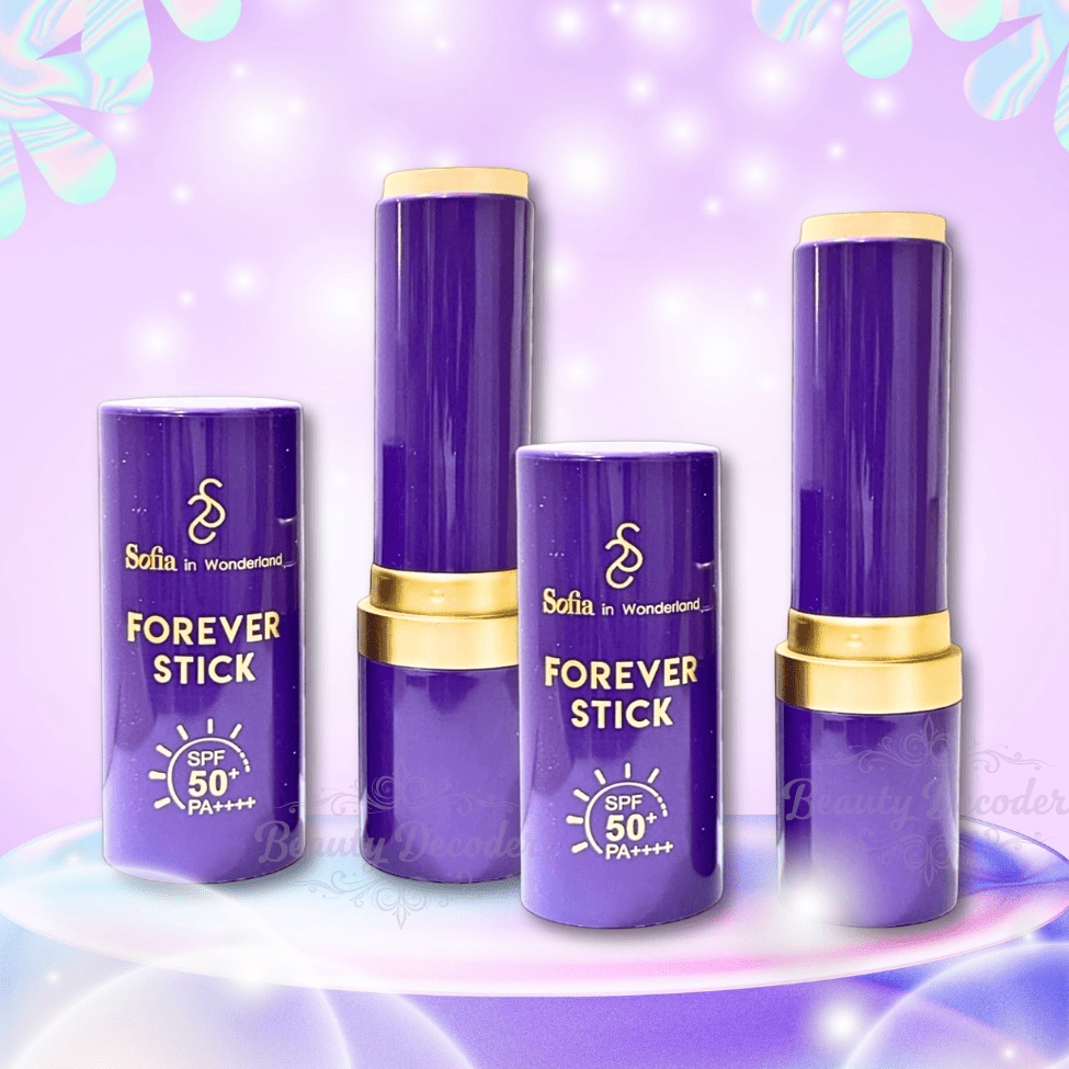 現貨升級版Sofia in wonderland Forever Stick童顏棒SPF50 PA+++ 買一送一, 共2支正品正貨,開店10 ...