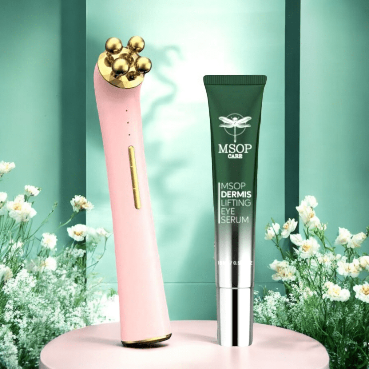 Sofia in wonderland Xiaoman Waist Eye Mask + MSOP Dermal Eye Essence ...