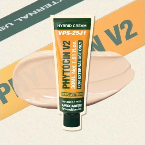 韓國VQM Phytocin V2 全新超素顏國民再生霜30ML – Beauty decoder 醫美護膚品專門店