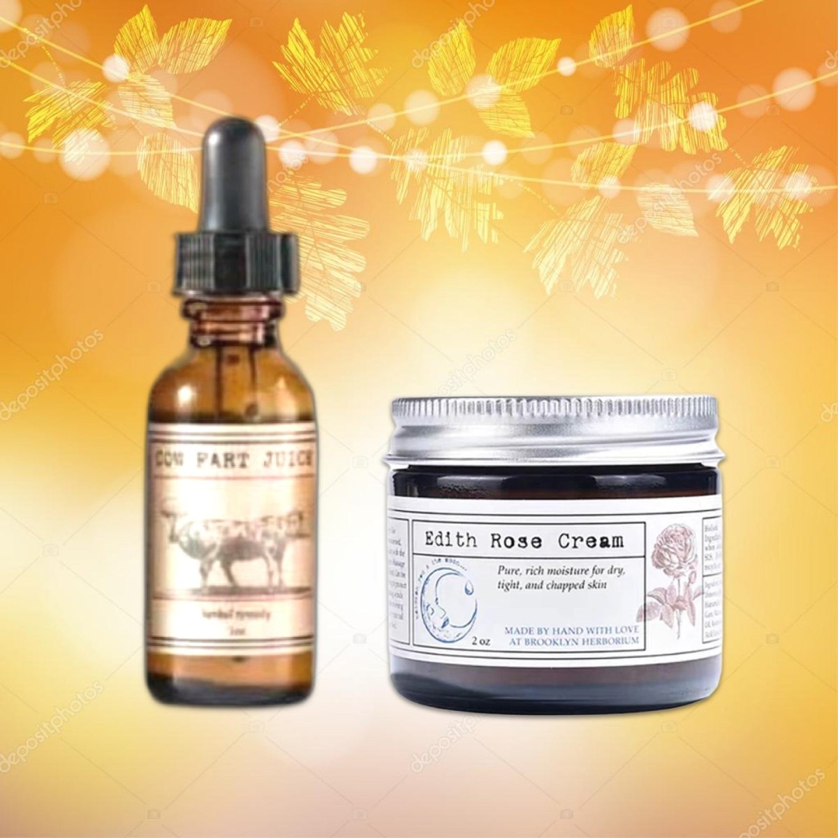 American Brooklyn Herborium anti-allergic moisturizing combination (Bu ...