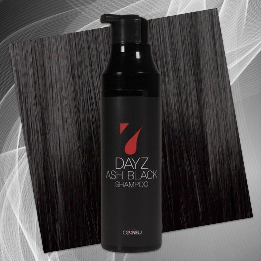 Korea Cosneu 7 DAYZ SHAMPOO ASH BLACK natural color shampoo 200ml (mat ...