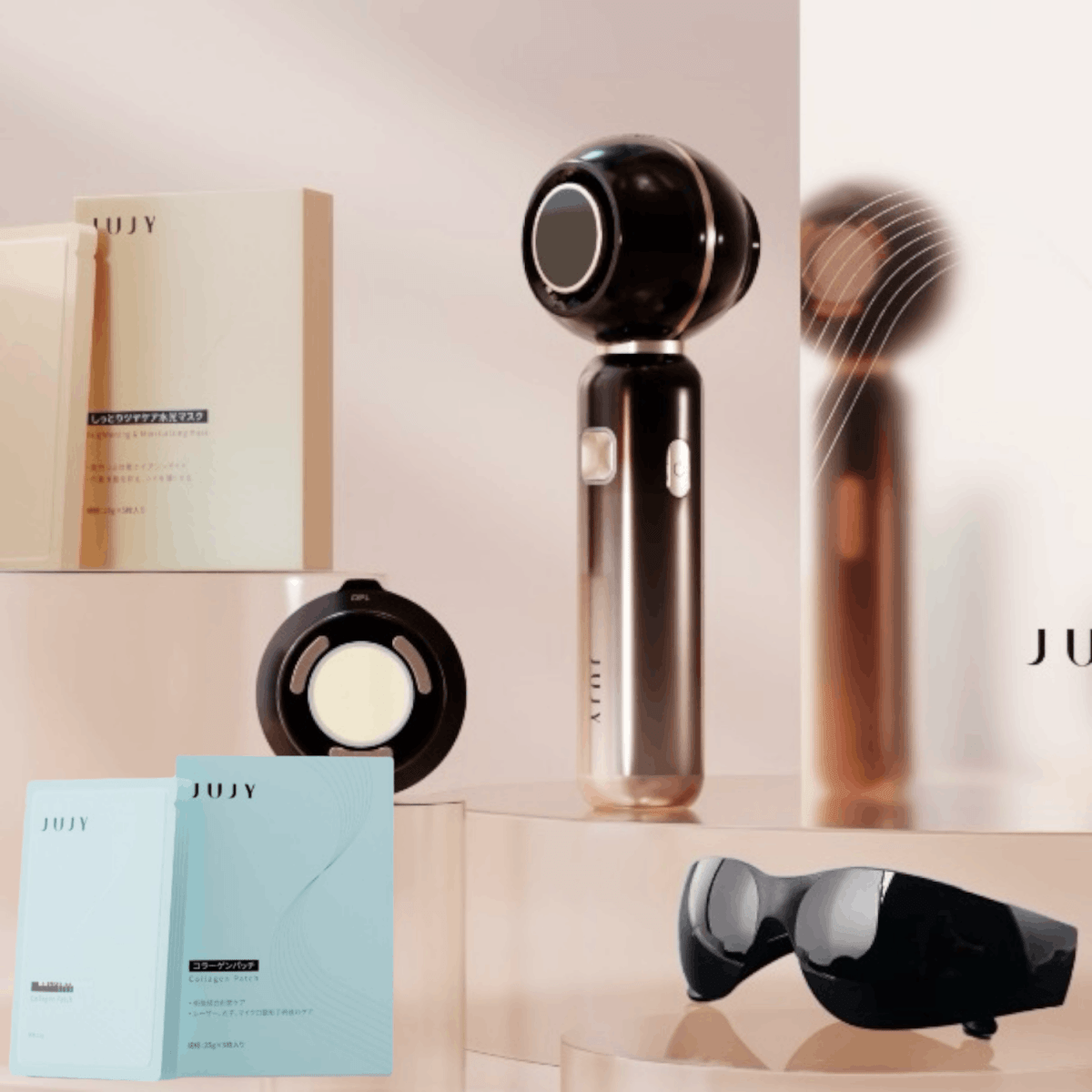 現貨日本JUJY 牛奶光嫩透肌提亮淡斑逆齡美容儀-包面膜2盒、護目鏡正品正貨,開店10年有口碑信心保證!Beauty decoder醫美護膚品 ...
