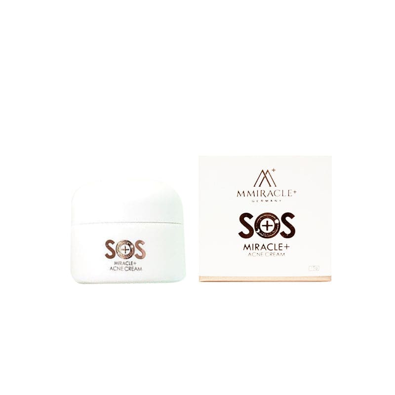 Germany Mmiracle+ S.O.S Acne Cream 20g – Beauty decoder 醫美護膚品專門店