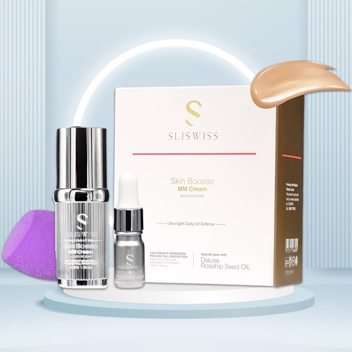【現貨】Sliswiss MM cream 素顏防曬美圖霜30ml 送玫瑰精華油+粉樸正品正貨,開店10年有口碑信心保證! – Beauty ...