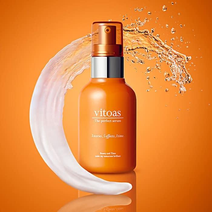 SUNTORY Vitoas multi-effect moisturizing essence 120ml – Beauty decoder ...